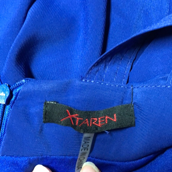 Xtaren | Dresses | Nwot Royal Blue Flowy Mini Dress | Poshmark